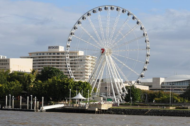 Wheel of Brisbane - MyDriveHoliday