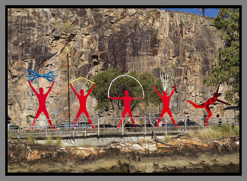Kangaroo Point Cliffs - MyDriveHoliday