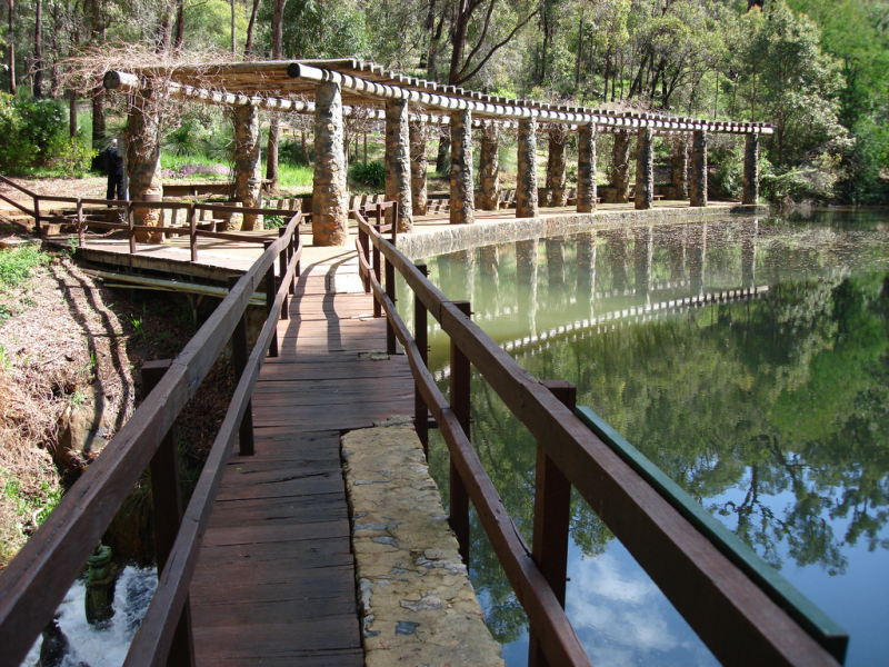 Araluen Botanic Park - MyDriveHoliday