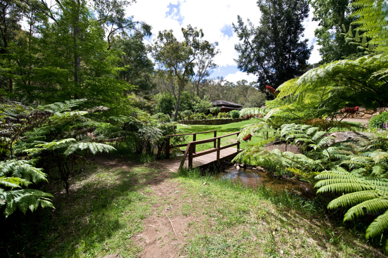Araluen Botanic Park - MyDriveHoliday