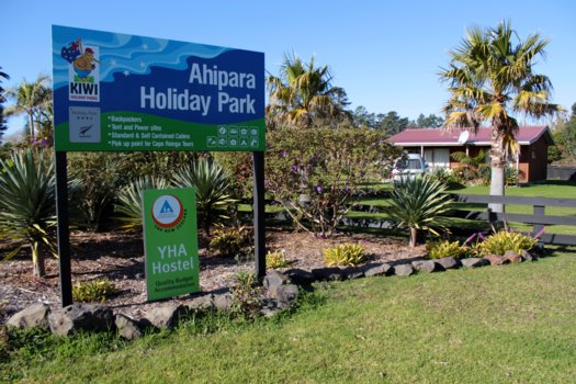 Ahipara Holiday Park in Ahipara, North Island