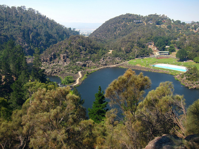 Cataract Gorge - MyDriveHoliday