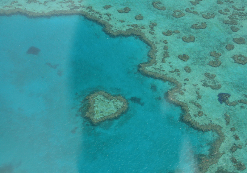 Heart Reef - MyDriveHoliday