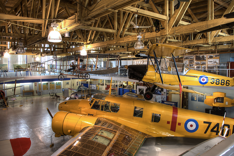 Aerospace Museum of Calgary - MyDriveHoliday