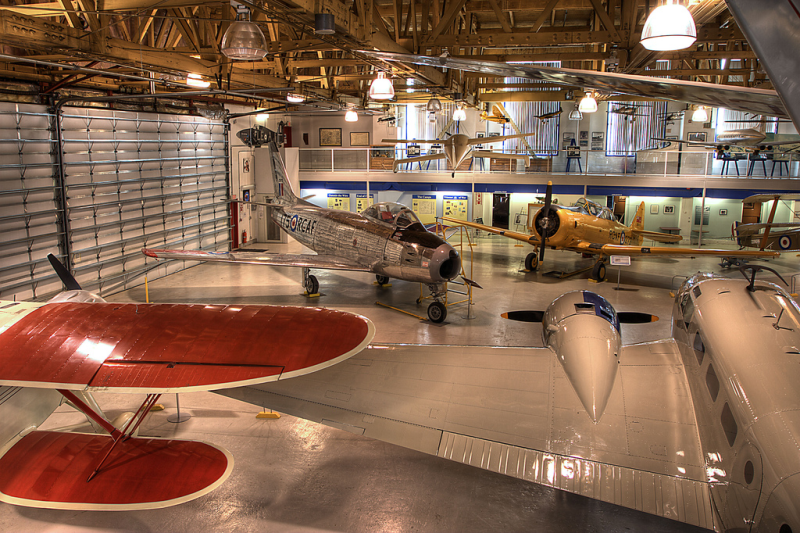 Aerospace Museum of Calgary - MyDriveHoliday
