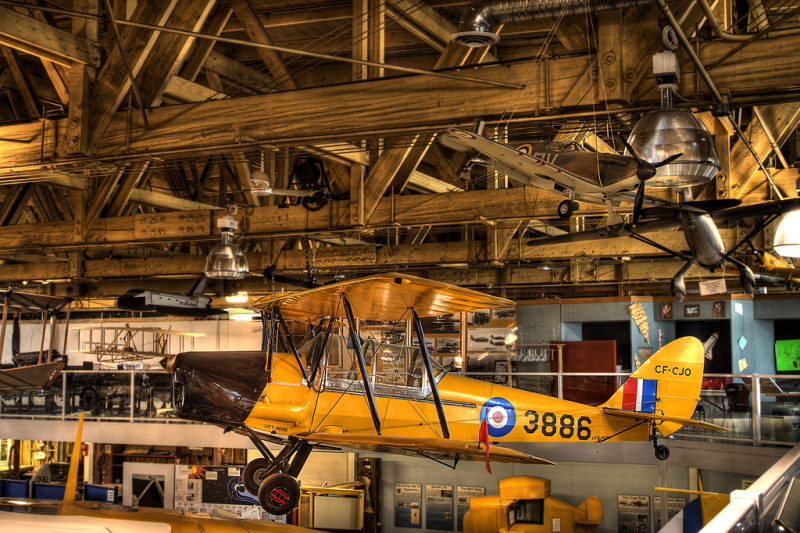 Aerospace Museum of Calgary - MyDriveHoliday