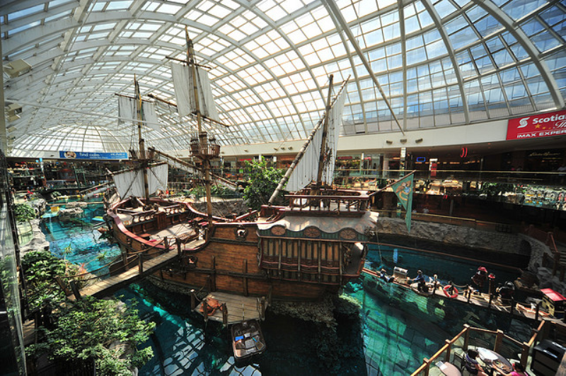 West Edmonton Mall - MyDriveHoliday