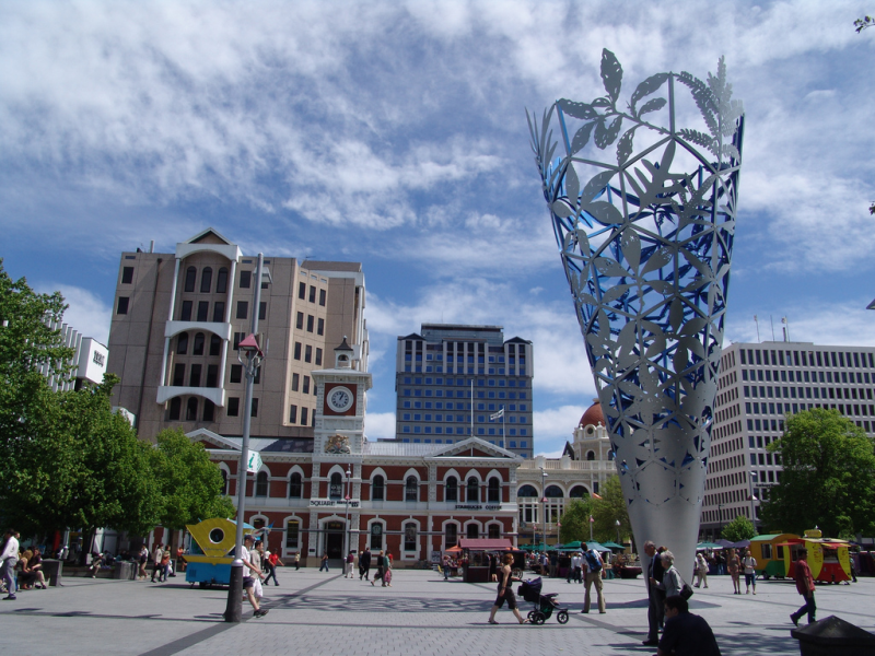 Cathedral Square - MyDriveHoliday