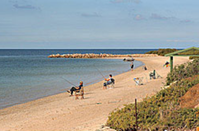Stansbury Caravan Park in Stansbury , South Australia