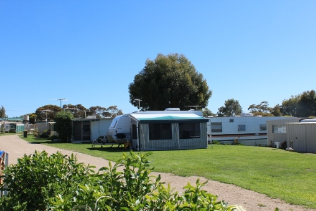 Port Clinton Caravan Park in Port Clinton, South Australia