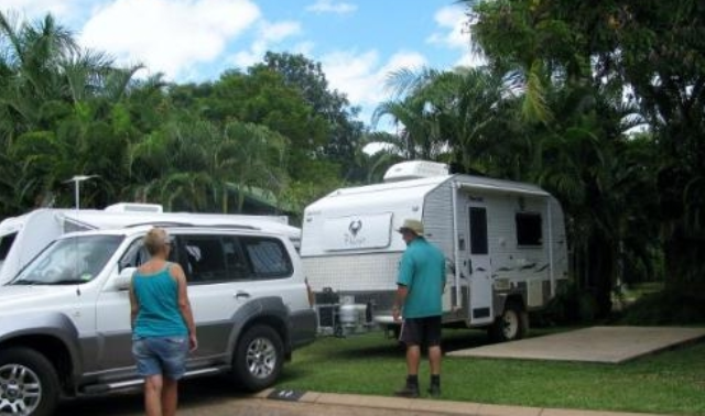 Ivanhoe Village Caravan Resort in Kununurra, Western Australia