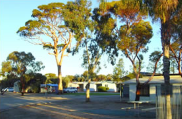 Merredin Tourist Park in Merredin, Western Australia