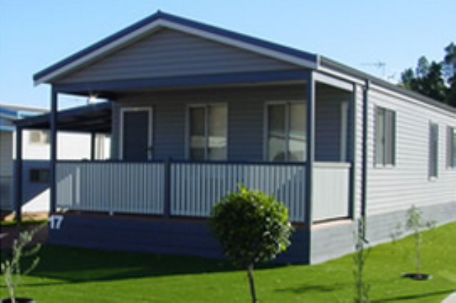 Merredin Tourist Park in Merredin, Western Australia