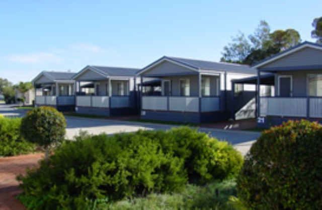 Merredin Tourist Park in Merredin, Western Australia