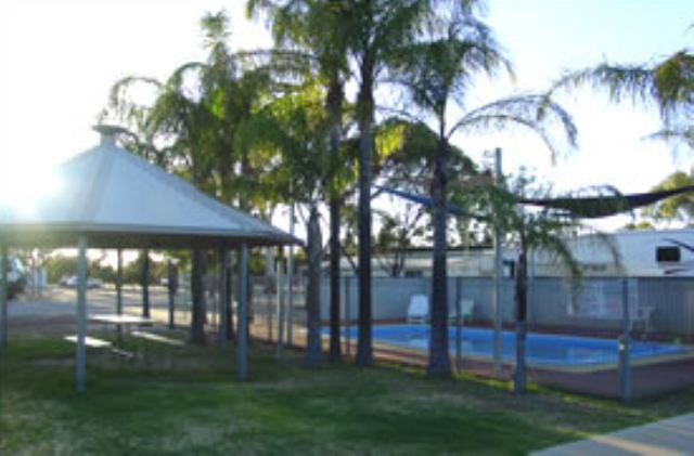 Merredin Tourist Park in Merredin, Western Australia