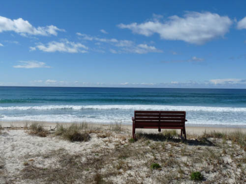 Scamander Sanctuary Caravan Park in Scamander, Tasmania