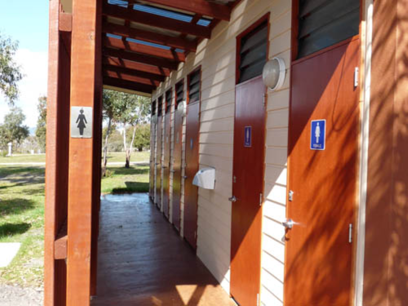 Scamander Sanctuary Caravan Park in Scamander, Tasmania