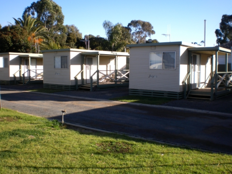 Kyabram Caravan and Tourist Park in Kyabram, Victoria