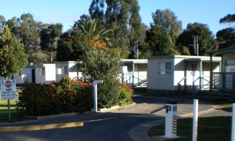 Kyabram Caravan and Tourist Park in Kyabram, Victoria