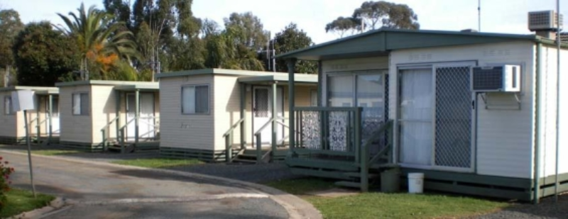 Kyabram Caravan and Tourist Park in Kyabram, Victoria