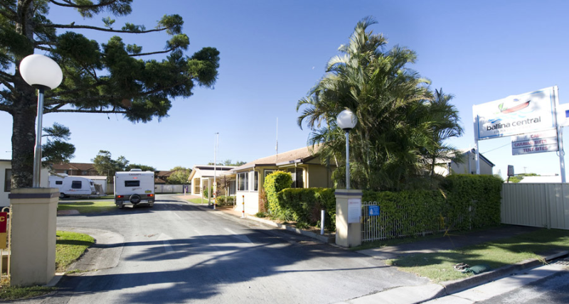Ballina Central Holiday Park in Ballina, New South Wales
