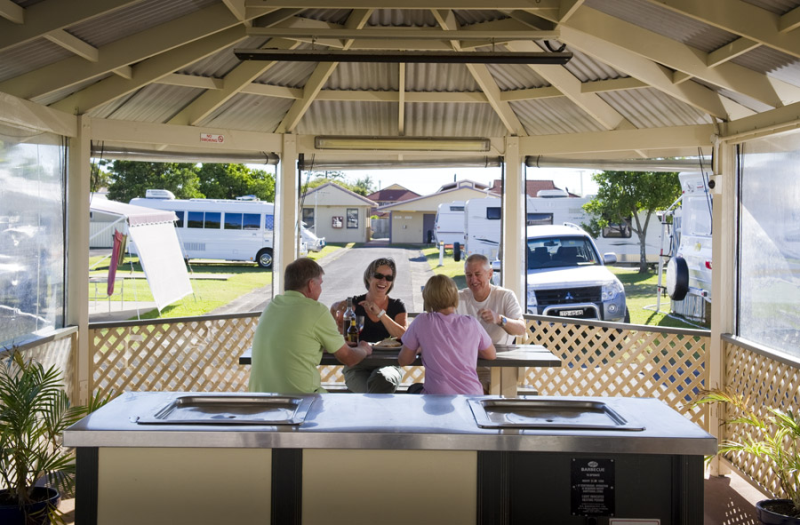 Ballina Central Holiday Park in Ballina, New South Wales