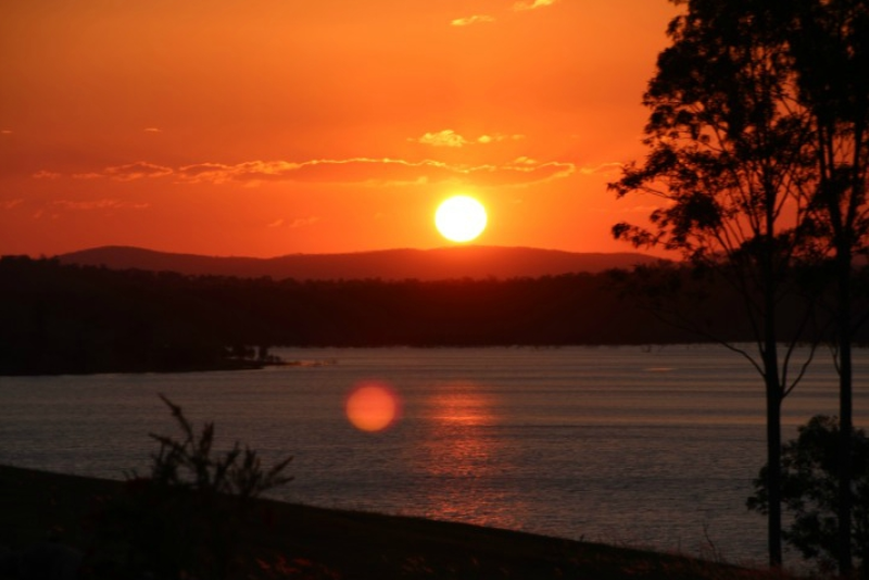 Paradise Dam Recreation Area in Biggenden, Queensland