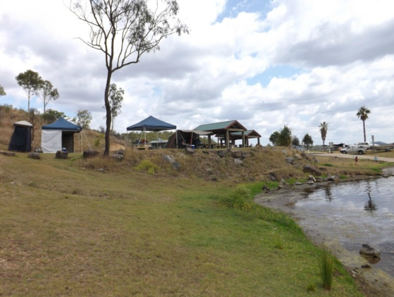Paradise Dam Recreation Area in Biggenden, Queensland