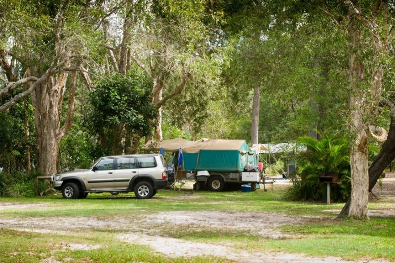Boreen Point Campground in Boreen Point, Queensland