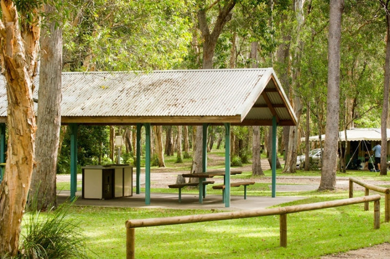 Boreen Point Campground in Boreen Point, Queensland