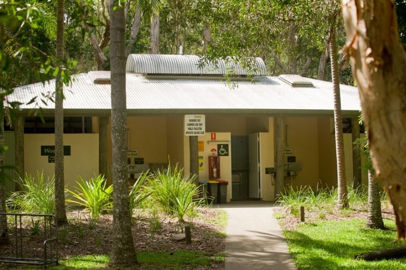 Boreen Point Campground in Boreen Point, Queensland