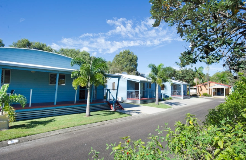 Mudjimba Beach Holiday Park in Mudjimba, Queensland