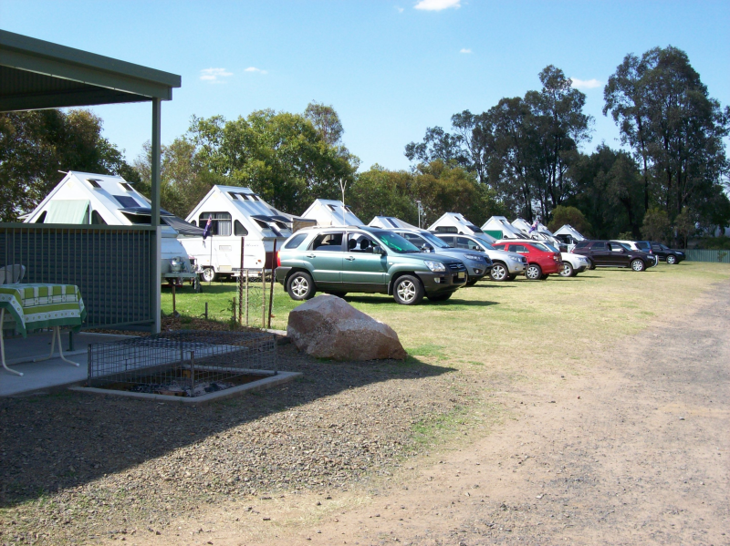Millmerran Village Caravan Park in Millmerran, Queensland